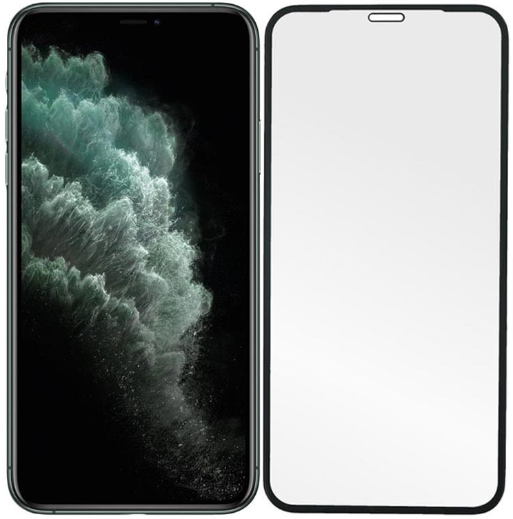 Ceramic Film Screen Protector for iPhone 11 Pro - Black | Shop Today ...