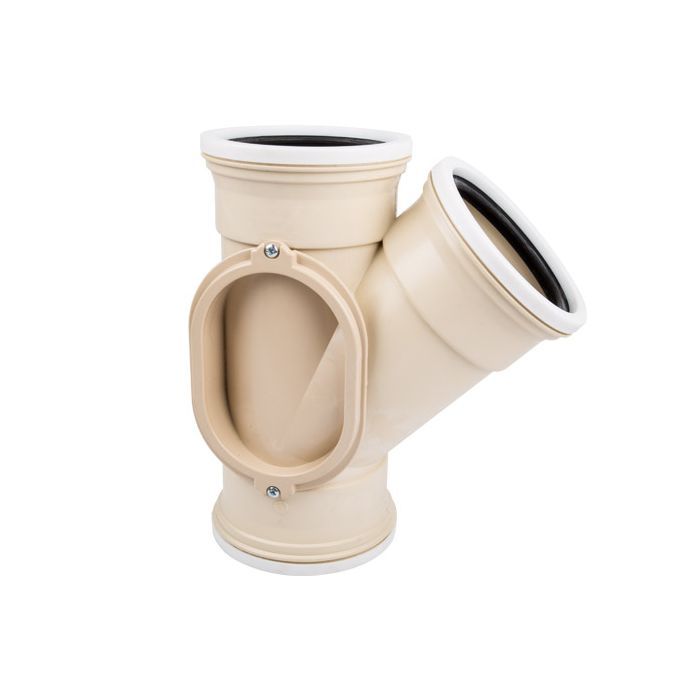 Waste Junction 45Deg Ug I.E Rh 110mm Sabs - 2 Pack | Shop Today. Get it ...