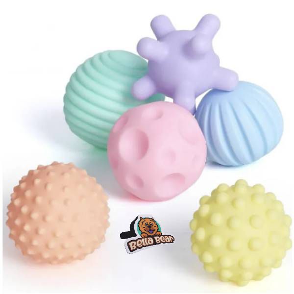 Baby Toddler Soft Silicone Sensory Balls - Multicolor | Shop Today. Get ...
