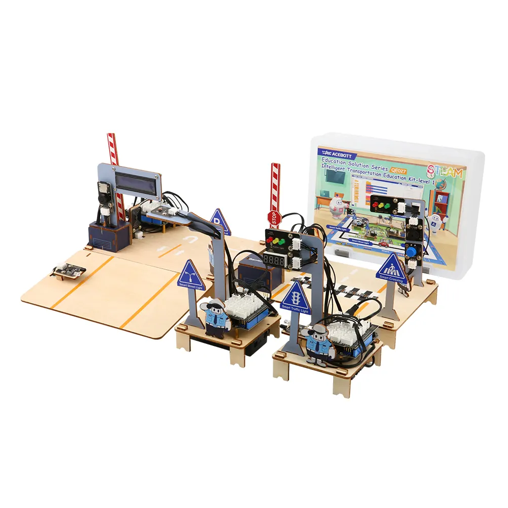 ACEBOTT Intelligent Transport Education Kit - Level 1 | Shop Today. Get ...