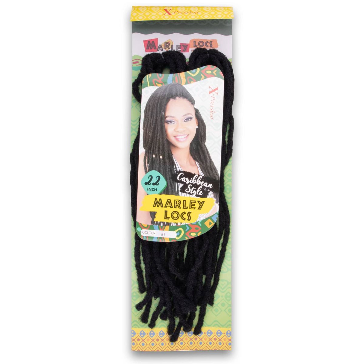 X-Pression - Marley Locs 22" - Colour #1 - 3 packs | Shop Today. Get it ...