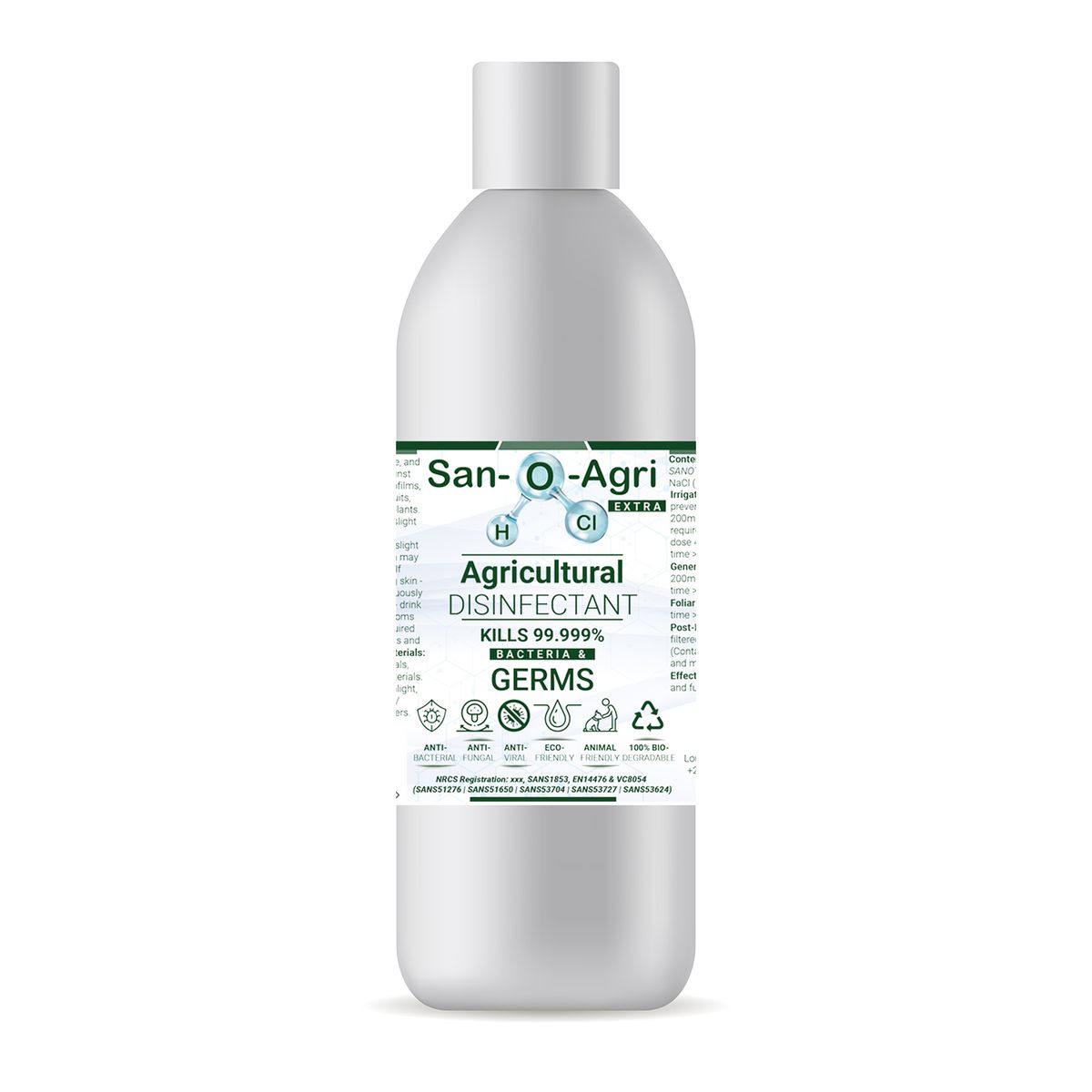 San-O-Agri Extra Agricultural Anti-Fugal Disinfectant 1L | Shop Today ...