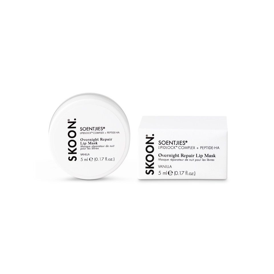 SKOON SOENTJIES Overnight Repair Lip Mask 5 g - Vitamin C & Rosehip Oil ...