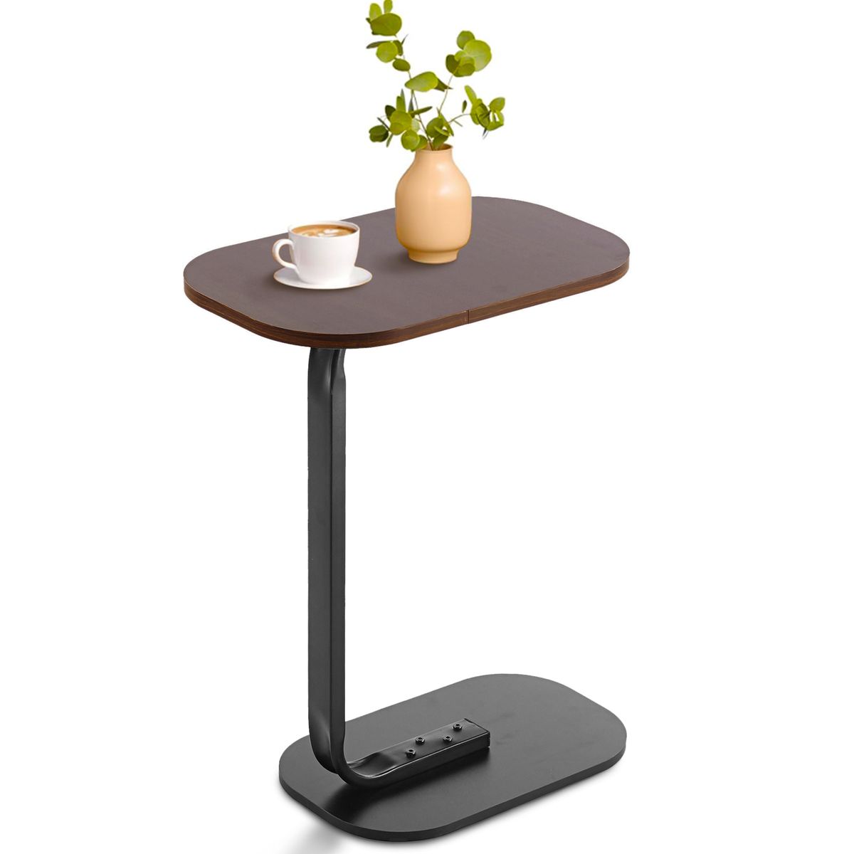 Side Table End Table Snack Couch Table Nightstand for Small Space ...