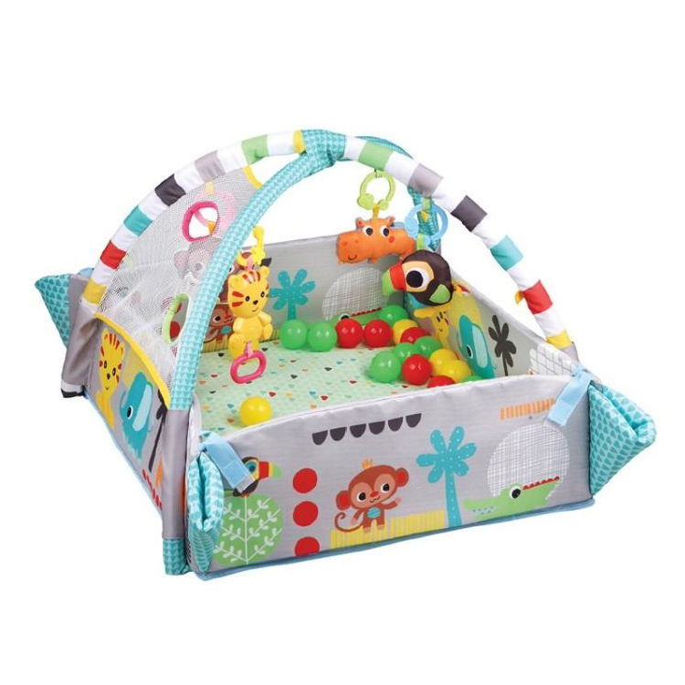 5-in-1 Activity Gym Play Mat & Ball Pit | Shop Today. Get it Tomorrow ...