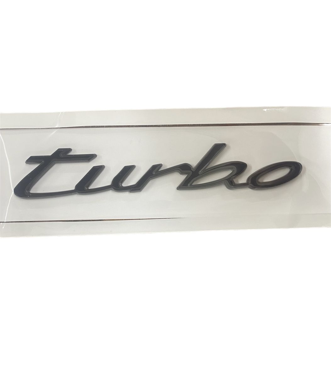 Turbo Badge (13 x 3cm) | Shop Today. Get it Tomorrow! | takealot.com
