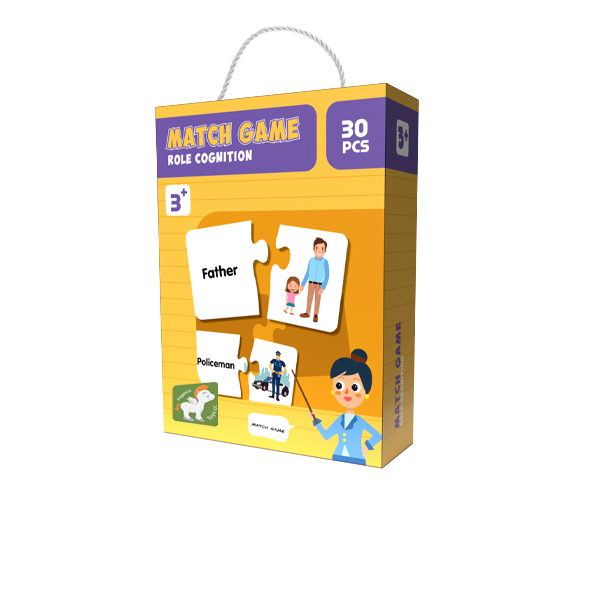 House Brand Match Game - Role Cognition 30 Piece | Shop Today. Get it ...