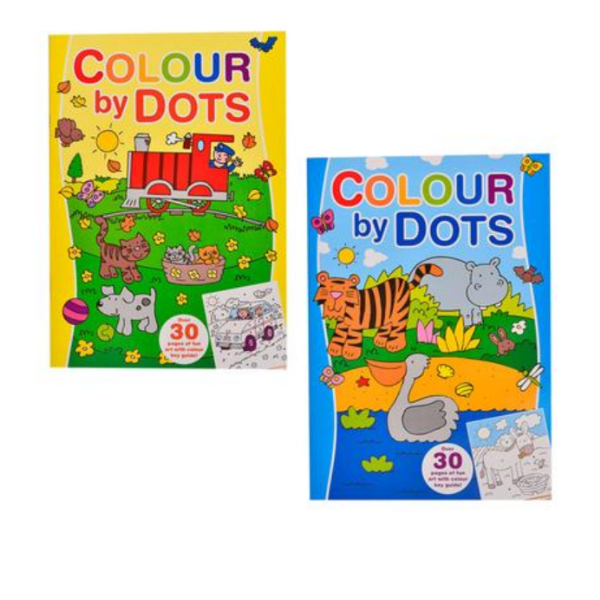 Colour By Dots Colouring Book - Set of 2 | Shop Today. Get it Tomorrow ...