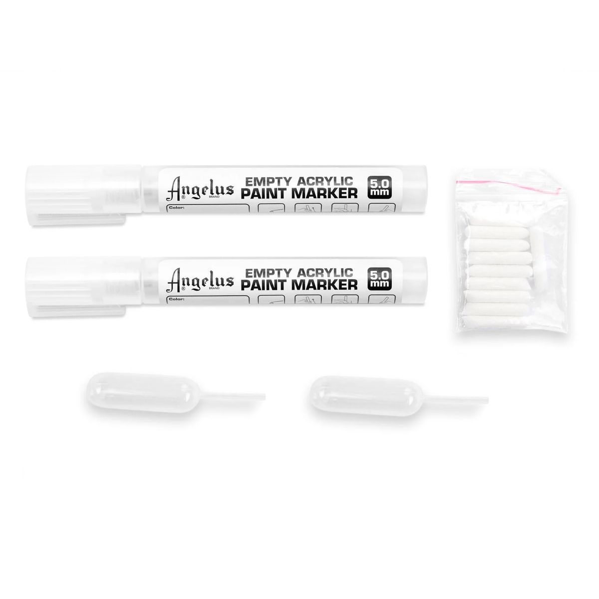 Angelus Empty Paint Marker Set - 5mm 2 Pack | Shop Today. Get it ...