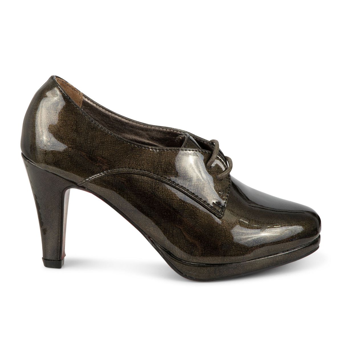 Ttp Classic Ladies Glossy Platform Lace Up High Heels Buy Online In South Africa