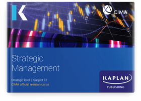 E3 Strategic Management - Revision Cards | Shop Today. Get it Tomorrow ...