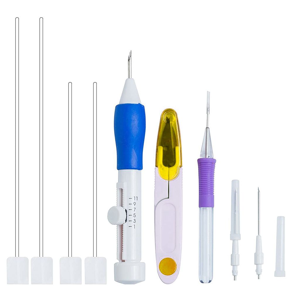 Magic Embroidery Punch Needle Pen Set for DIY Handmaking Sewing | Shop ...