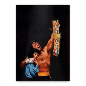 Rocky And Adrian Poster - A1 | Shop Today. Get it Tomorrow! | takealot.com