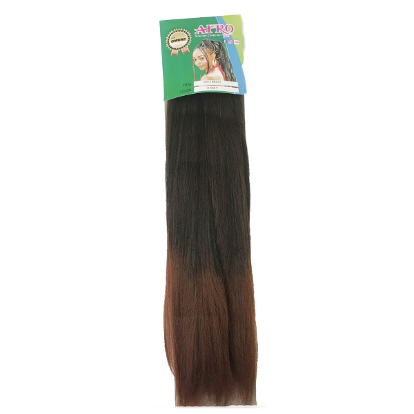 Afro Tex Single Light Brown Ombre Yaky Braid | Shop Today. Get it ...