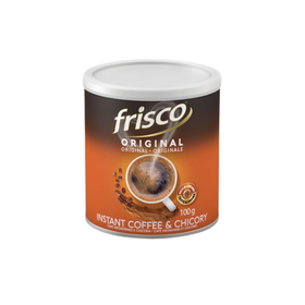 Frisco Original Instant Coffee Powder 100g - 4 Pack | Rich & Creamy ...