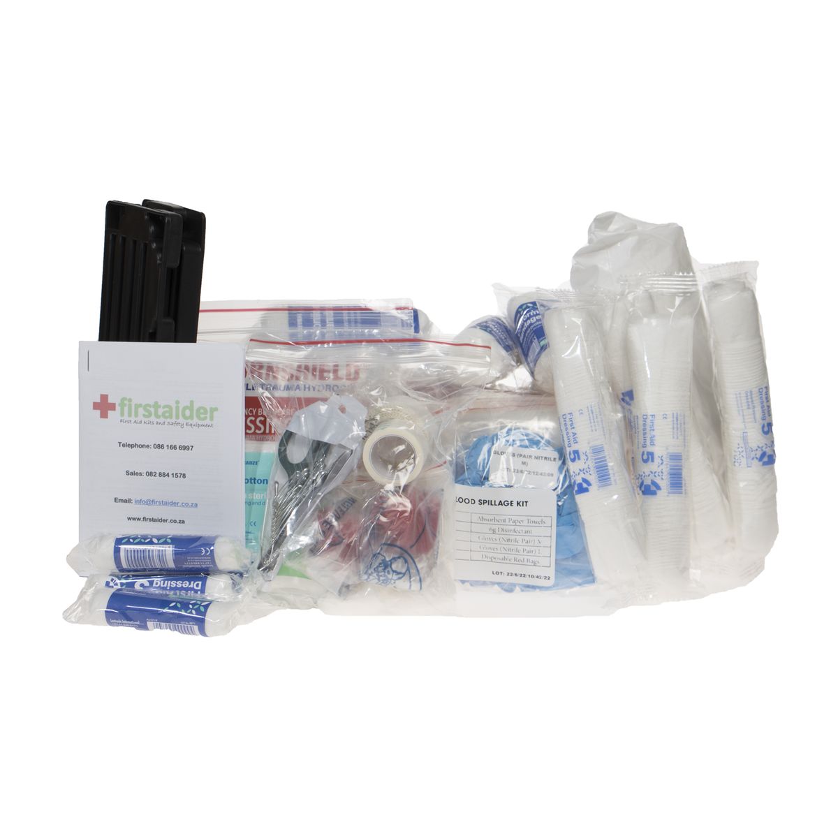 10 Pack - Government Regulation 7 Refill kit by Firstaider | Shop Today ...