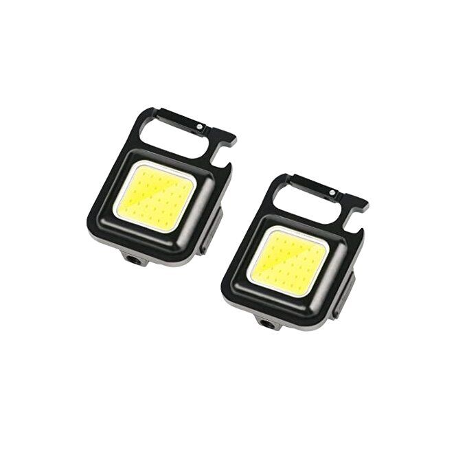 2 x Rechargeable Key-chain COB Light with Bottle Opener | Shop Today ...