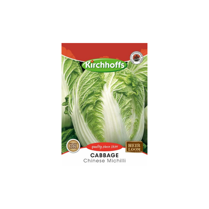 Kirchhoffs Cabbage Chinese Michilli Seeds | Shop Today. Get it Tomorrow ...