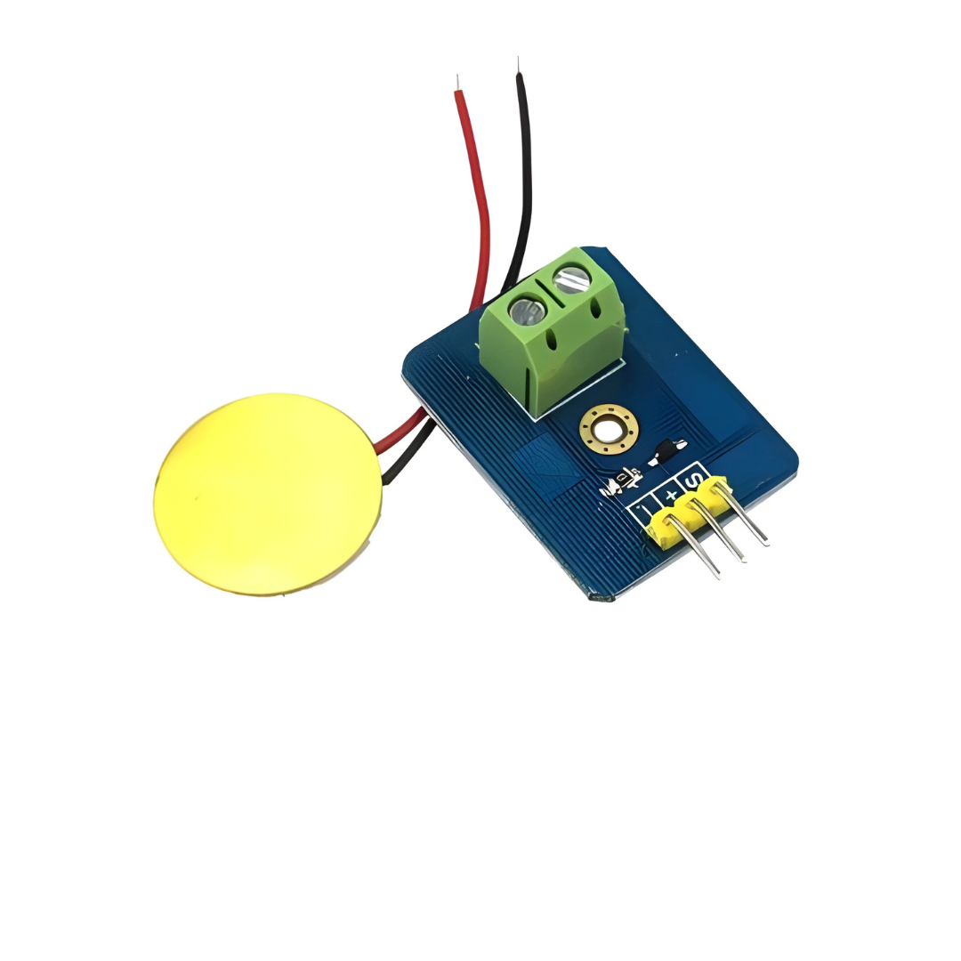 HKD Piezo Disc Vibration Sensor Analog Output Transducer 3.3-5V | Shop ...
