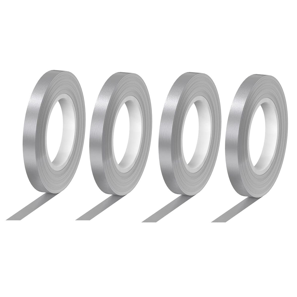 Silver Party Balloon & Banner Ribbon 5m (Pack of 4) | Shop Today. Get ...