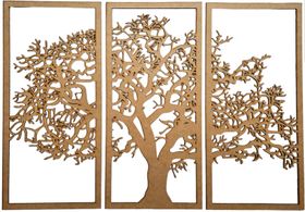 Tree of Life wall art with Border - Set of 3 Panels | Shop Today. Get ...