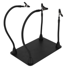 Tool Flexible Magnetic Third Hand Soldering Four Clamps Station - 27cm ...