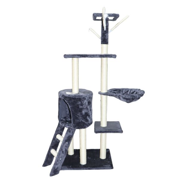 Rope Cat Tree Tower For Indoor(1.6Metre) | Shop Today. Get it Tomorrow ...