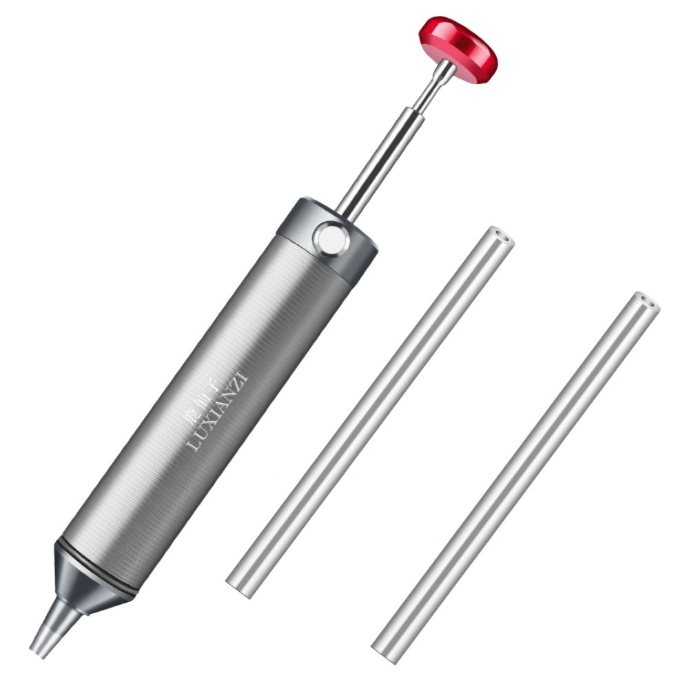 Tool DIY Multifunctional No Clog Solder Sucker with Silicone Tubes ...