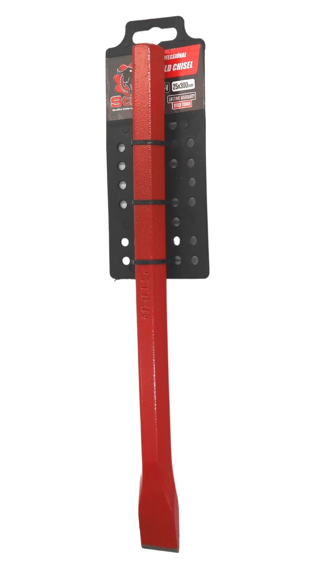 Stier High Quality Professional Cold Chisel 25x300mm | Shop Today. Get ...