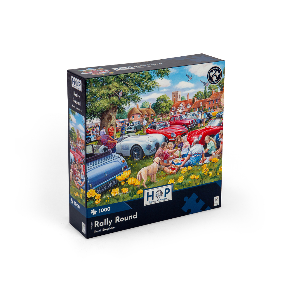 House of Puzzles - Rally Round - 1000 Piece Jigsaw Puzzle | Shop Today ...