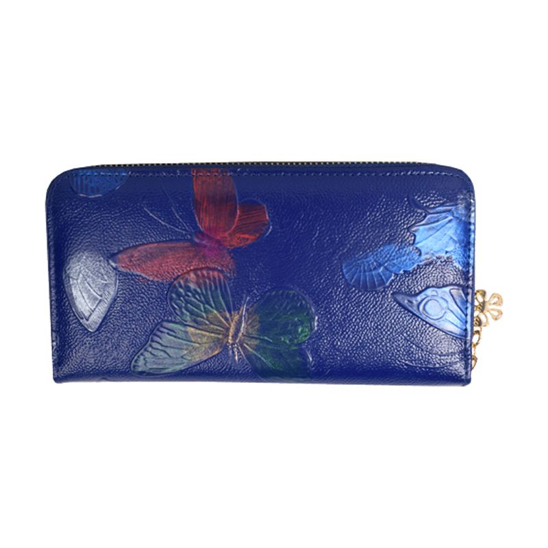 Multi Purpose Wallet - Blue Butterflies | Shop Today. Get it Tomorrow ...