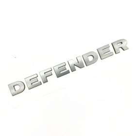 Defender Badge - Matt Grey | Shop Today. Get it Tomorrow! | takealot.com
