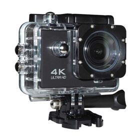 ULTRA HD 4K WiFi Waterproof Sports Action Camera - Black | Shop Today ...
