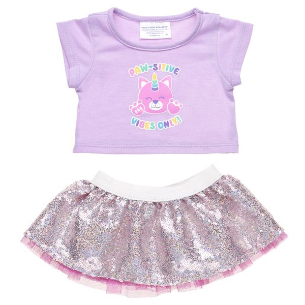 BUILD A BEAR Paws Vibe Skirt Set | Shop Today. Get it Tomorrow ...