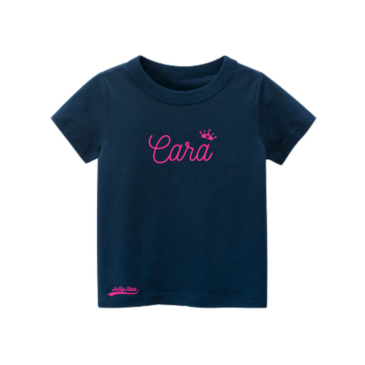 Jelly Jinx Original Girls Navy Blue T Shirt - Cara | Shop Today. Get it ...