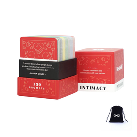 OMG Ultimate Couples Connection Deck & Velvet OMG Pouch Intimacy Cards | Shop Today. Get it ...