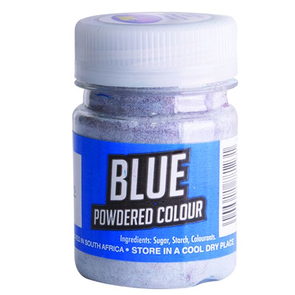 Modaks Blue Edible Powder Colour 6 x 50g | Shop Today. Get it Tomorrow ...