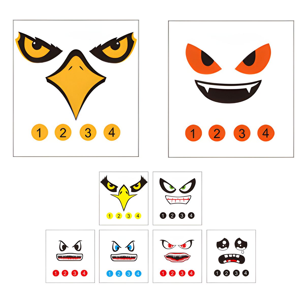 Drone Decal Sticker Set Of 8 Sheets | Shop Today. Get it Tomorrow ...