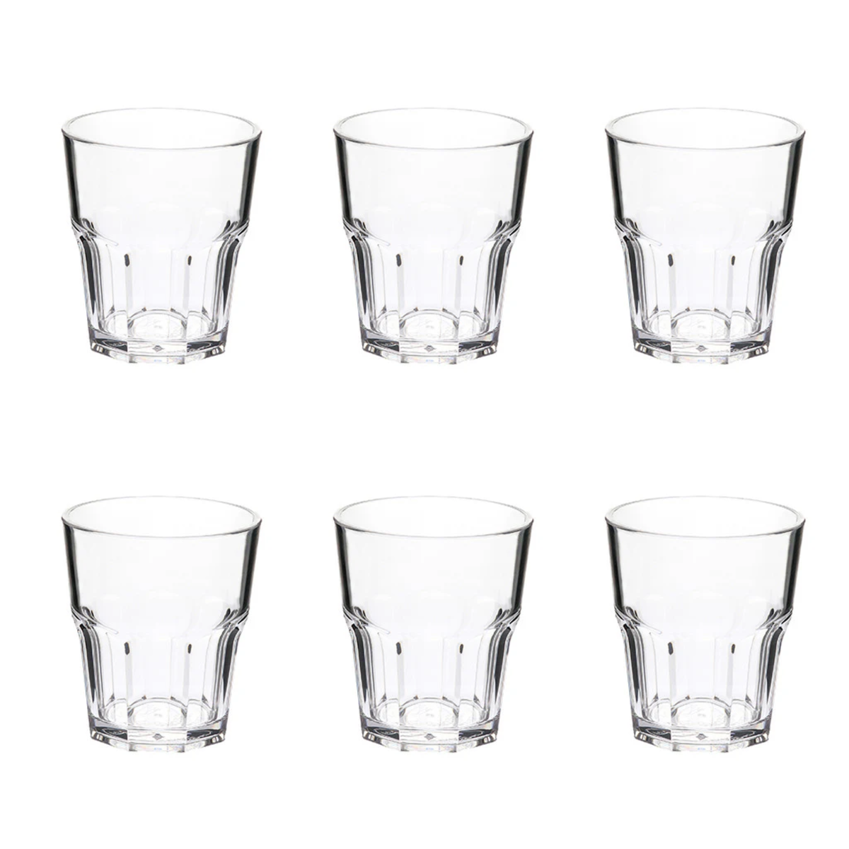 Retro 285ml Casablanca Glasses - 6 Pack | Shop Today. Get it Tomorrow! | takealot.com