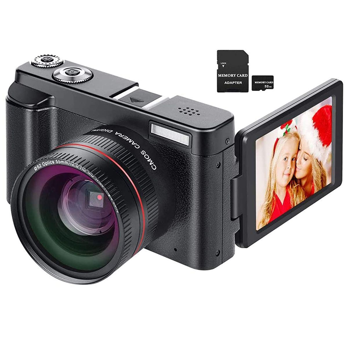 Digital Camera A1 24MP - Black | Shop Today. Get it Tomorrow ...