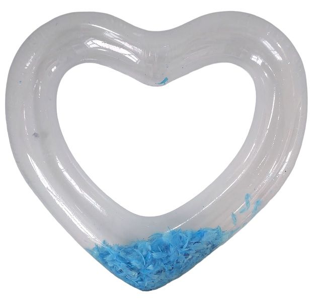 Heart Shaped Inflatable Pool