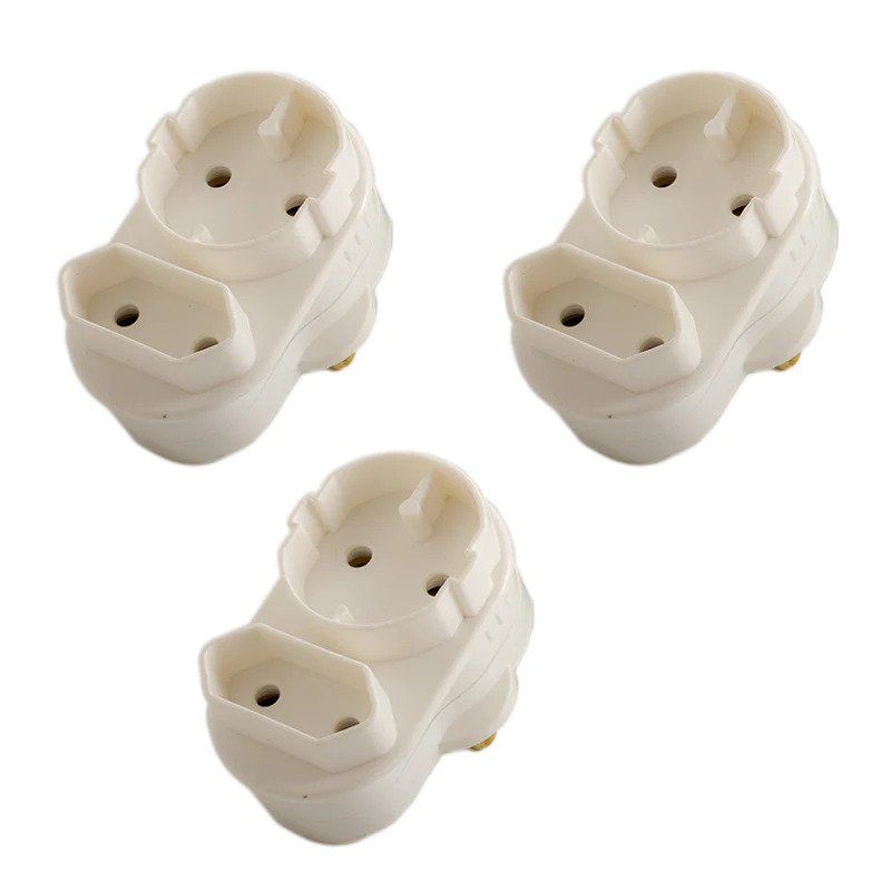 United Electrical 2 Way Adaptor (R18) ( 3 Pack ) | Shop Today. Get it ...