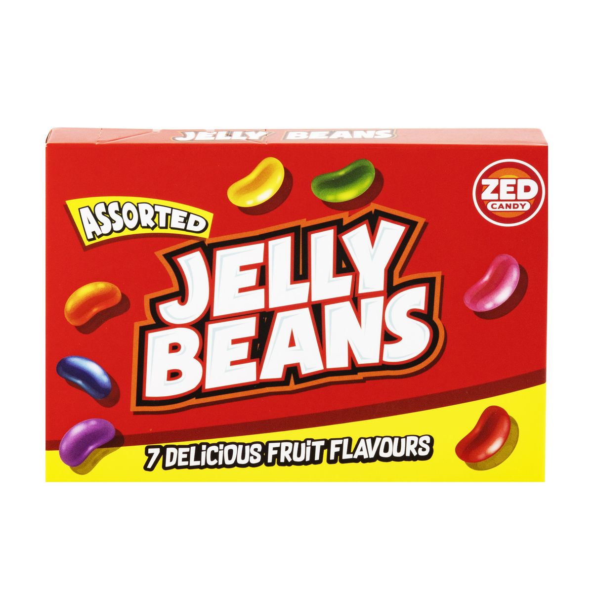 Zed Candy Jelly Beans Assorted Fruit (2 Pack) | Shop Today. Get it Tomorrow! | takealot.com