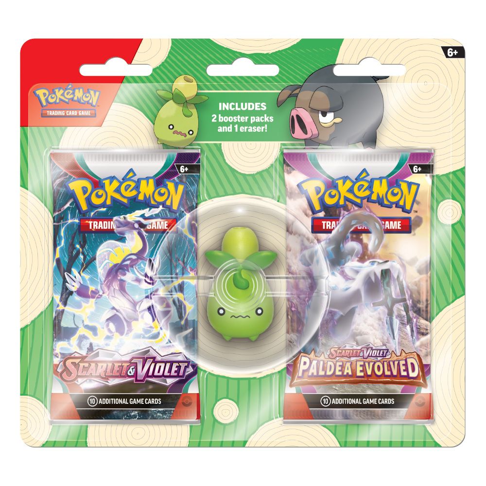 Pokemon: 2023 Eraser Set | Shop Today. Get it Tomorrow! | takealot.com