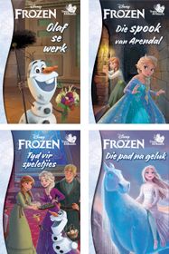 Disney Frozen Storieboek Versameling (4 Afrikaanse Boeke) | Shop Today ...