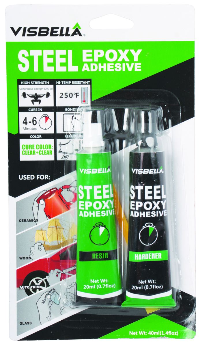 Visbella Steel Epoxy Adhesive | Shop Today. Get it Tomorrow! | takealot.com