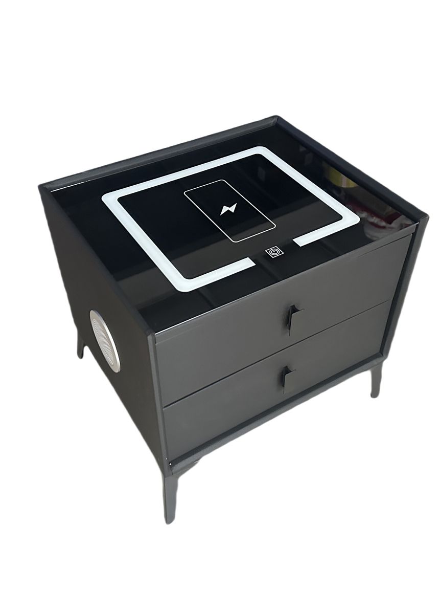 Multi Functional Intelligent Bedside Table 48x40x45cm | Shop Today. Get ...