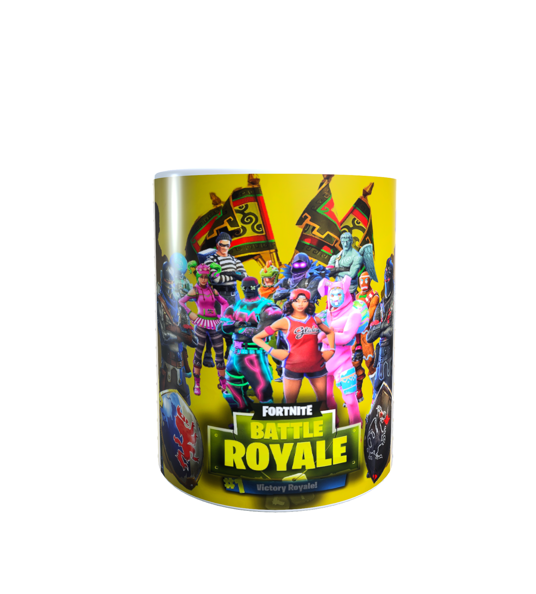Fortnite Battle Royale A - Aesthetic - Coffee Mug | Shop Today. Get it ...