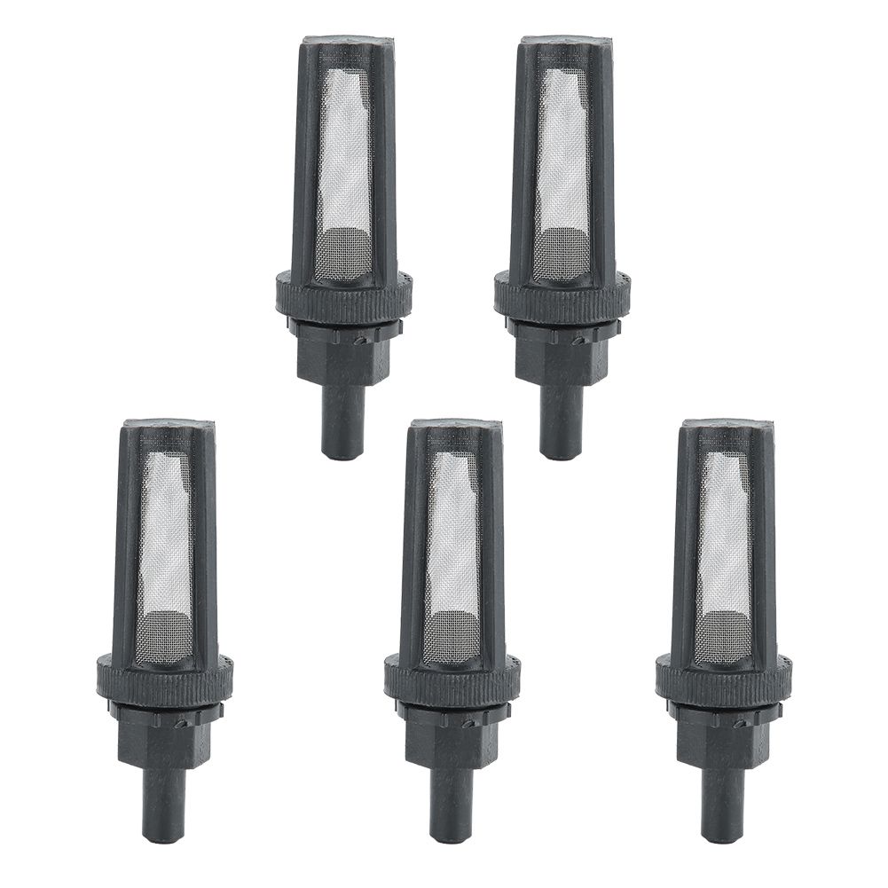 5PC Inlet Filters Straight Port Black | Shop Today. Get it Tomorrow ...