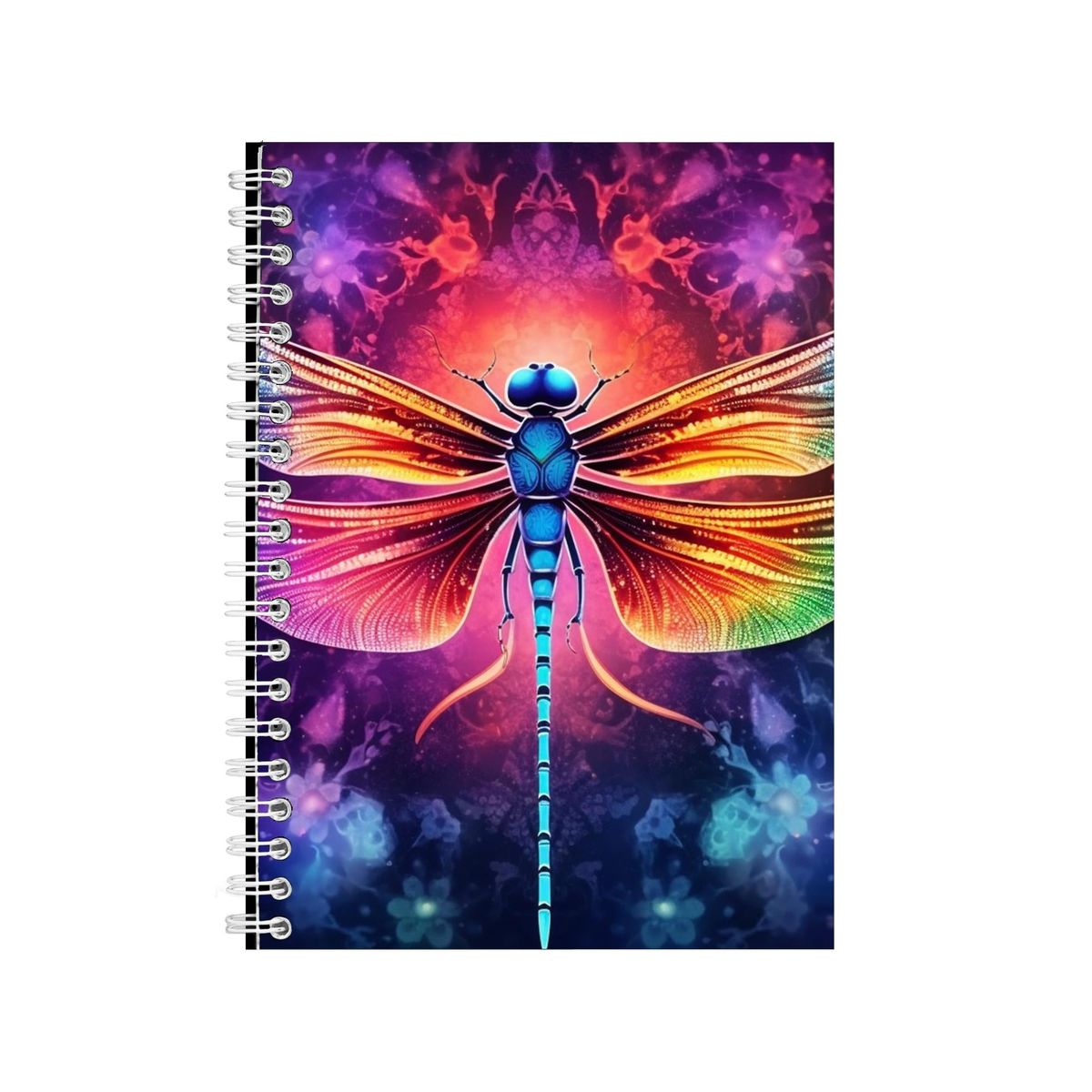 Dragonfly 54 A5 Notebook Gift Idea Spiral Notepad 203 | Shop Today. Get ...